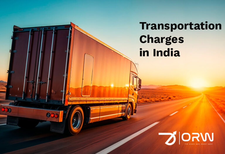 Truck Transportation Charges in India- km per ton for 2026